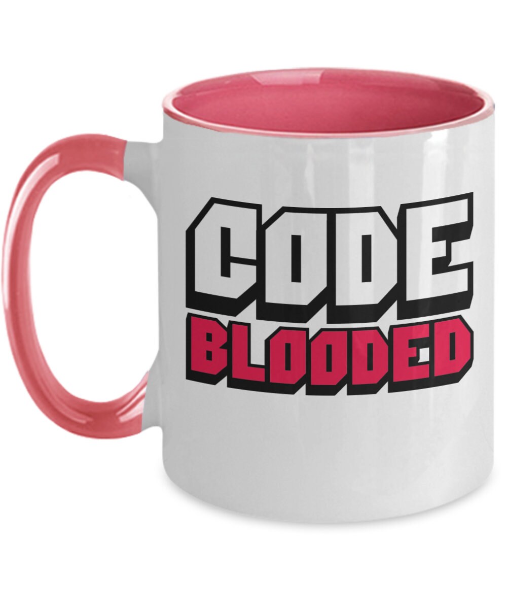 Computer programming gifts code blooded birthday christmas | Etsy