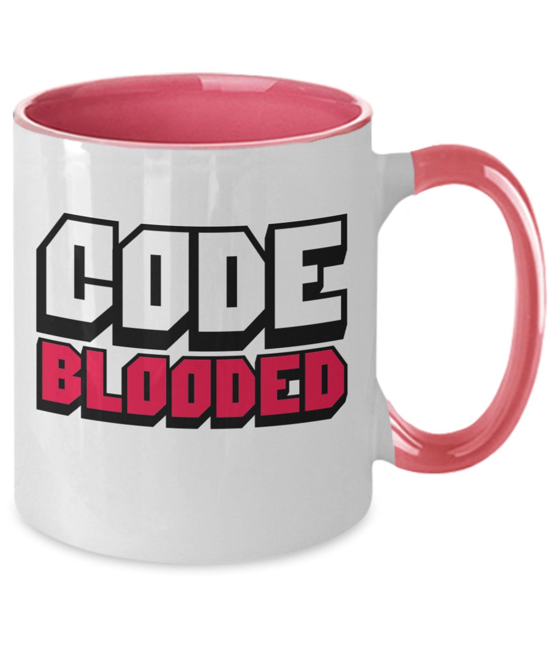 Computer Programming Gifts Code Blooded Birthday Christmas - Etsy