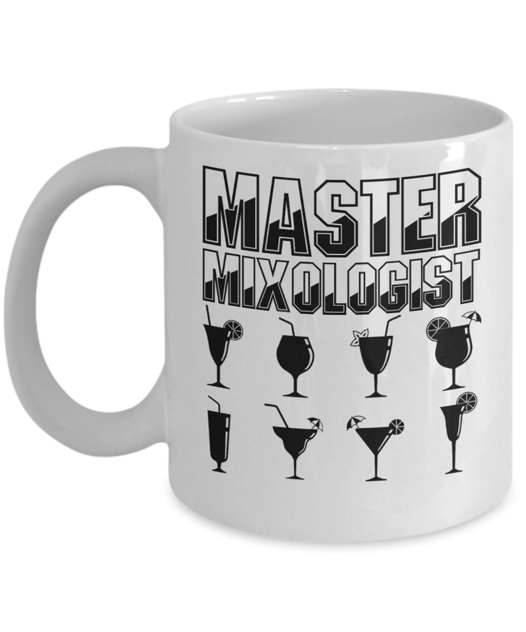 Bartender Gifts Coffee Mug Master Mixologist Birthday - Etsy