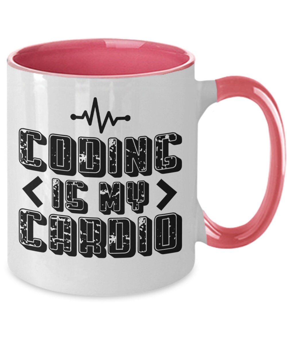 Computer Programming Gifts Coding is My Cardio Birthday Christmas Gift ...