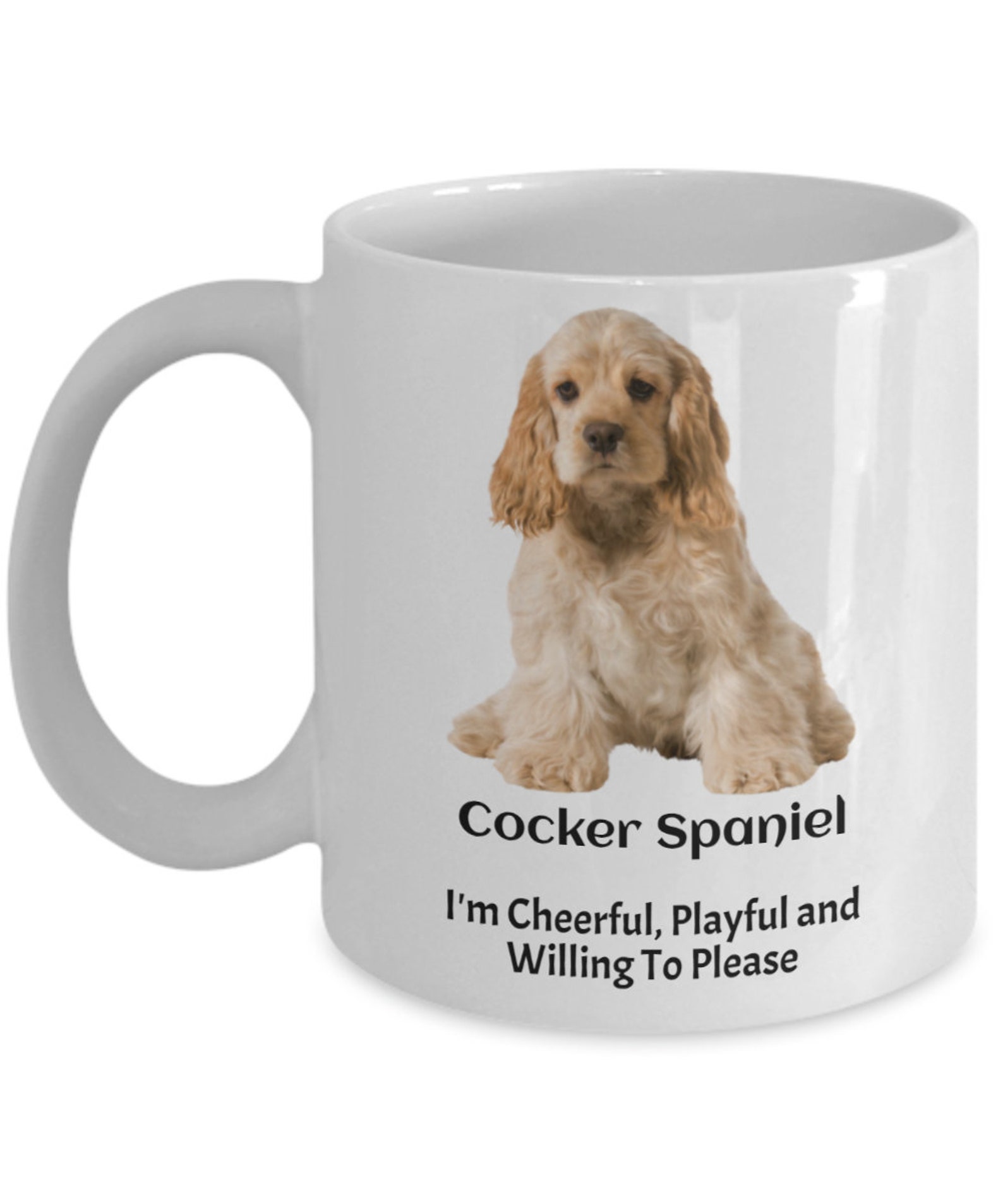 Gifts for Dog Lovers Coffee Mug Cocker Spaniel Birthday - Etsy