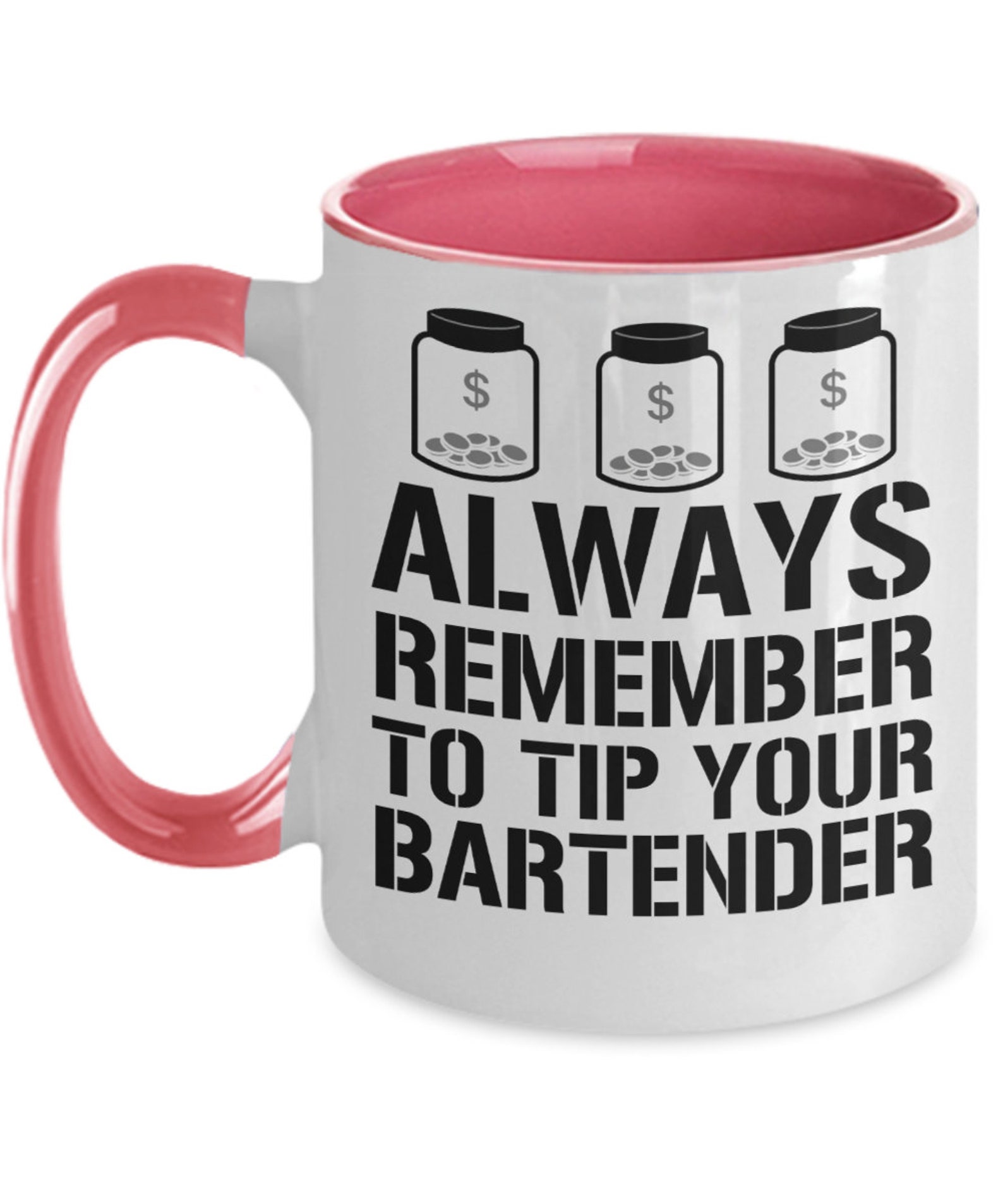 Bartender Gifts Always Remember To Tip Birthday Christmas Gift | Etsy