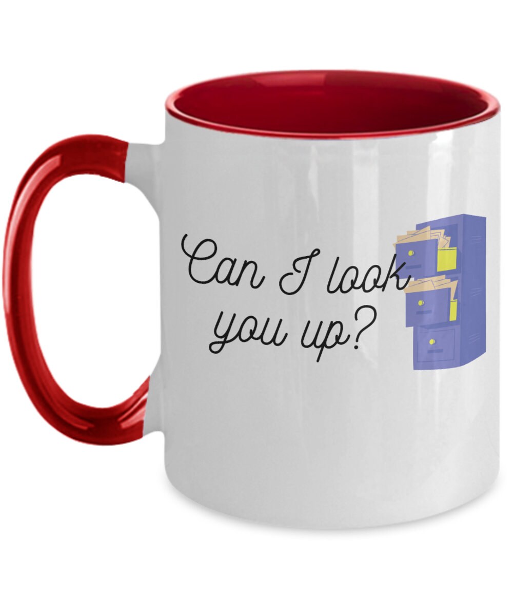 Librarian Gifts Can I Look You up Birthday Christmas Gift Idea - Etsy