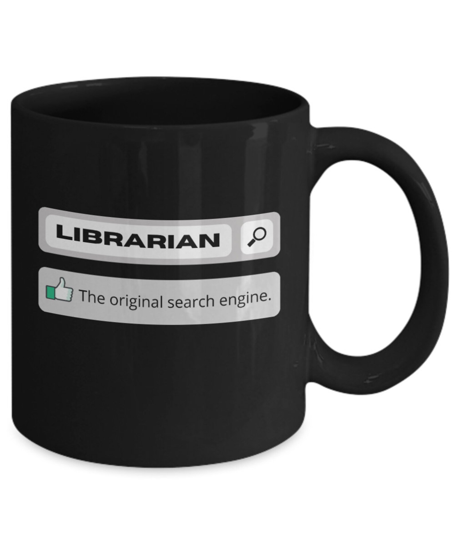 Librarian Gifts Coffee Mug Librarian the Original Search - Etsy