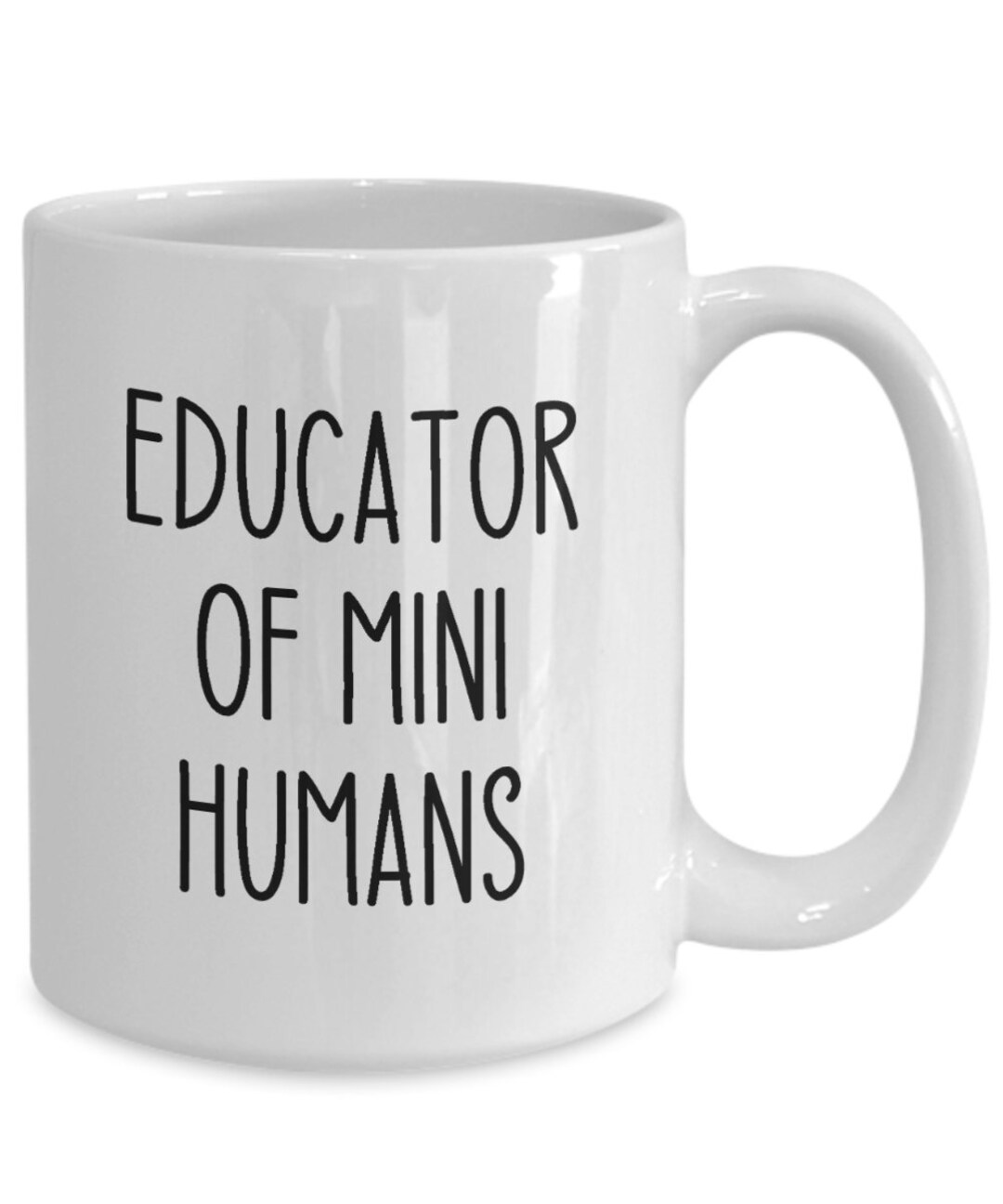 Tasse à café de 11 oz ou 15 oz éducateur de mini-humains petit ami ...