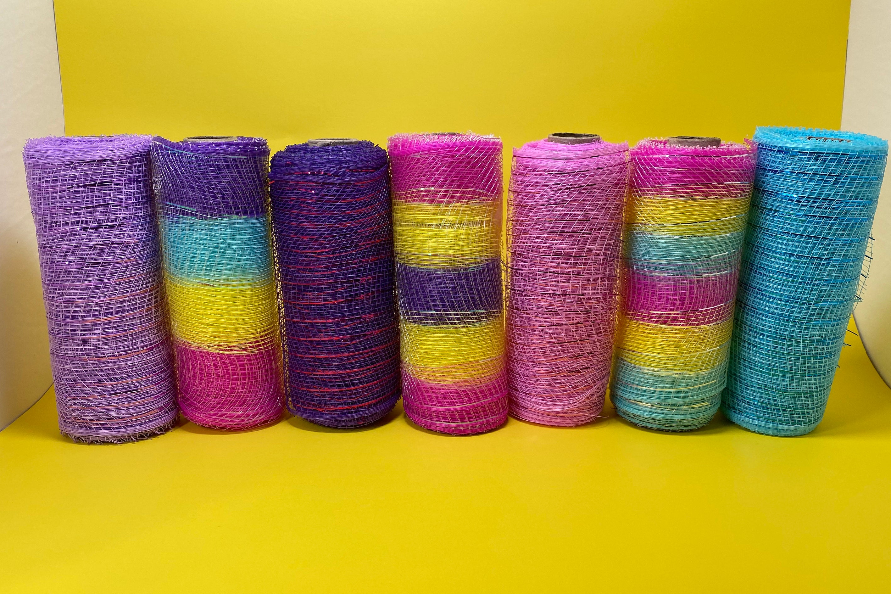 Deco Mesh Rolls | Etsy Canada