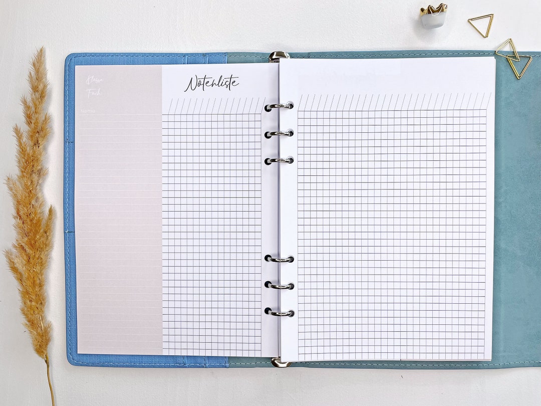 Grade Lists Module for the Teacher Calendar HELI Modular Lesson Planner ...