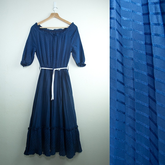 Authentic Premium Vintage 1970s-1980s Japan Dress A0016 | Etsy