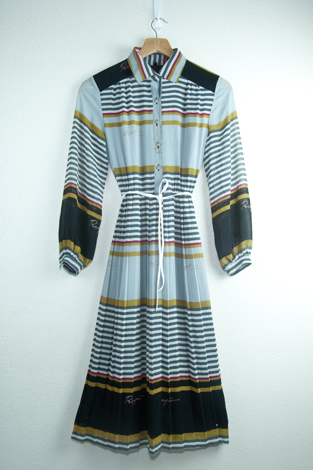 Authentic Premium Vintage 1970s-1980s Japan Dress A0023 - Etsy