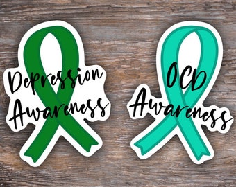 Ocd Awareness Ribbon - Etsy