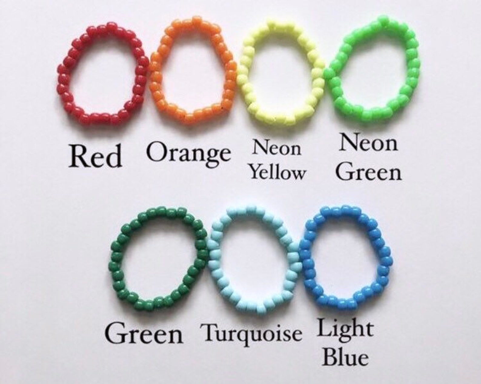 Bead Face Mask Lanyard Elastic Mask Lanyard Personalizable | Etsy