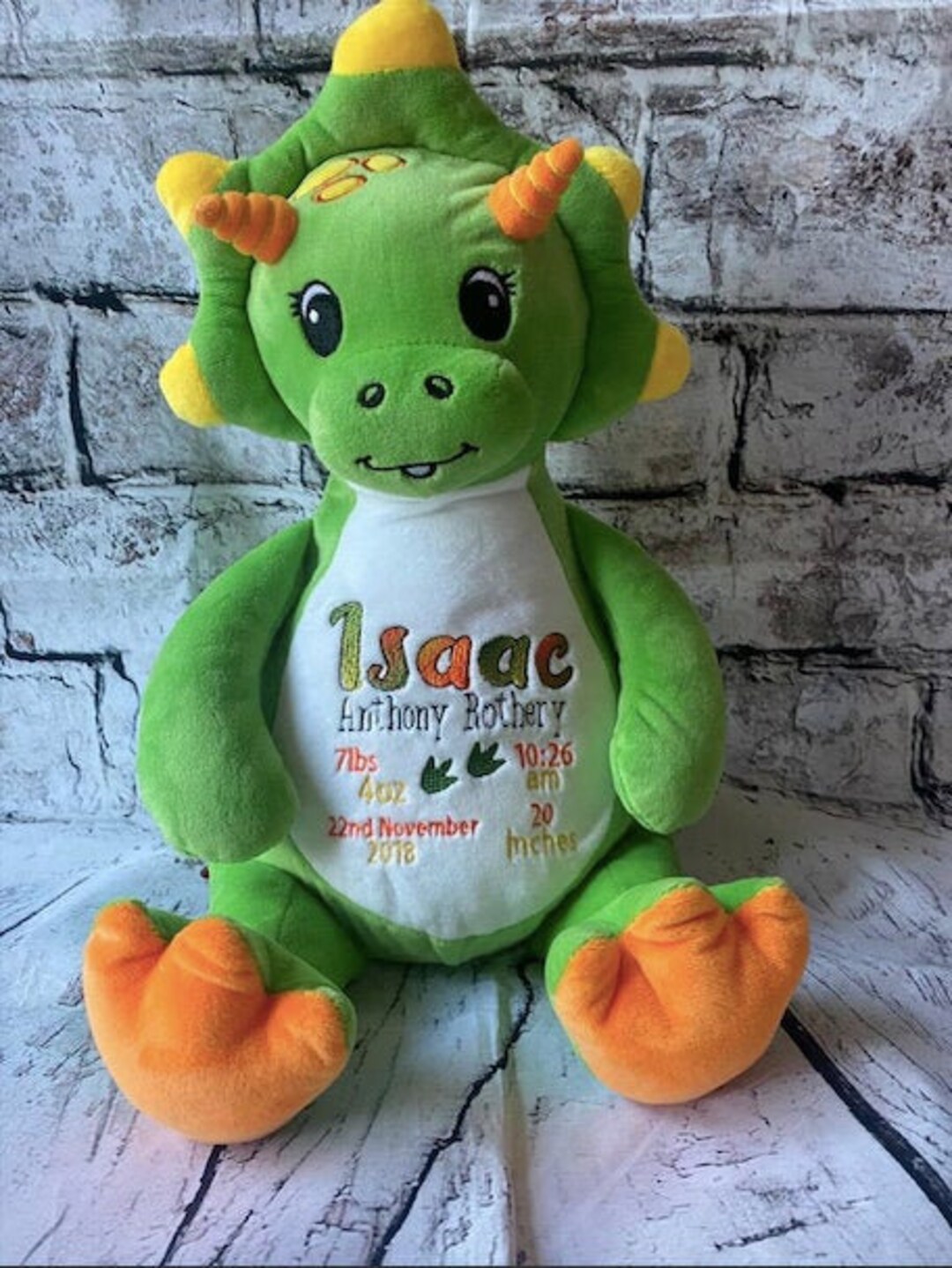 Personalised Cubbies Teddys Boy Girl Baby Newborn Baby Shower ...