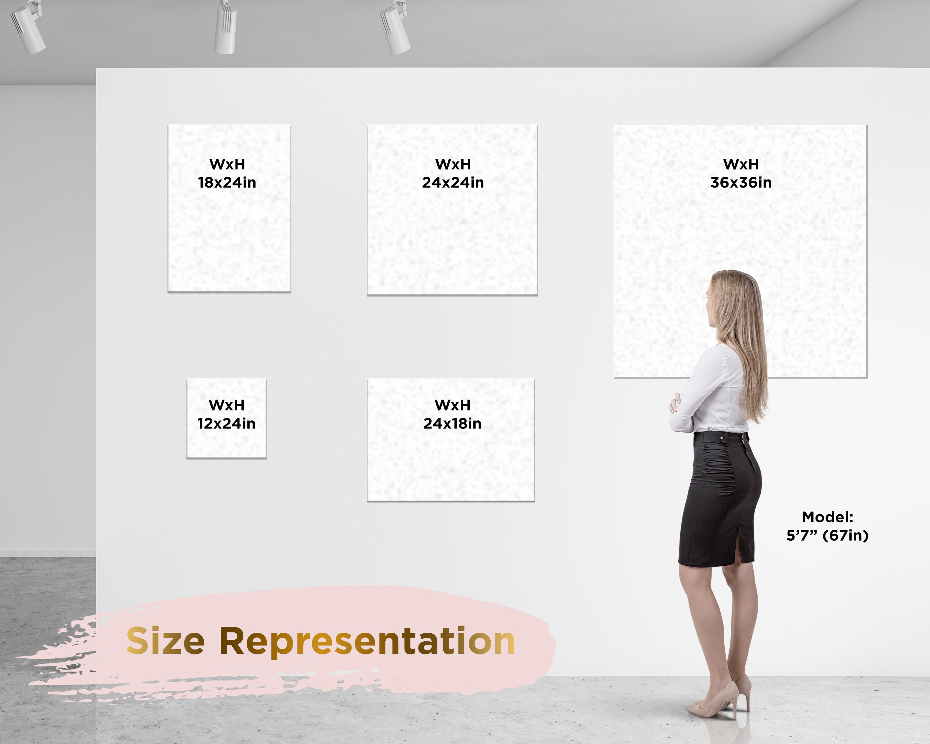 Custom VISION BOARD CANVAS Law of Attraction Goal Setting - Etsy