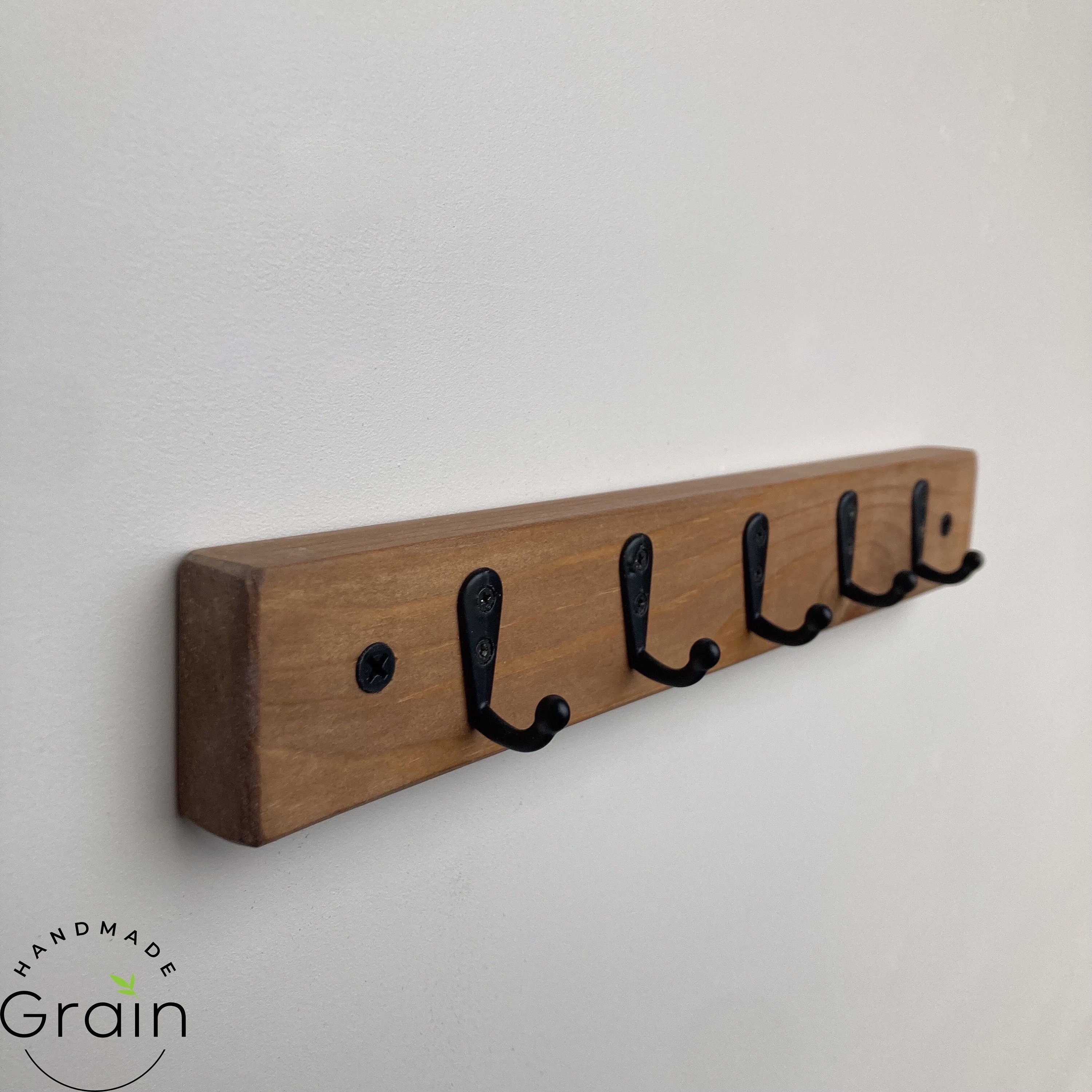 Entryway Key Rail, Floating Key Holder, Wall Mounted Key Hooks - Etsy UK