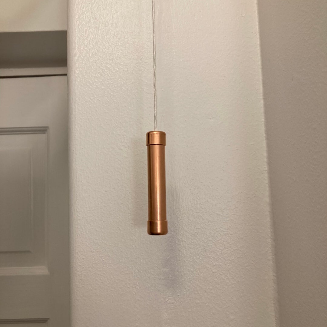 Copper Light Pull / Ceiling Fan Pull Switch / Pull chord for light ...