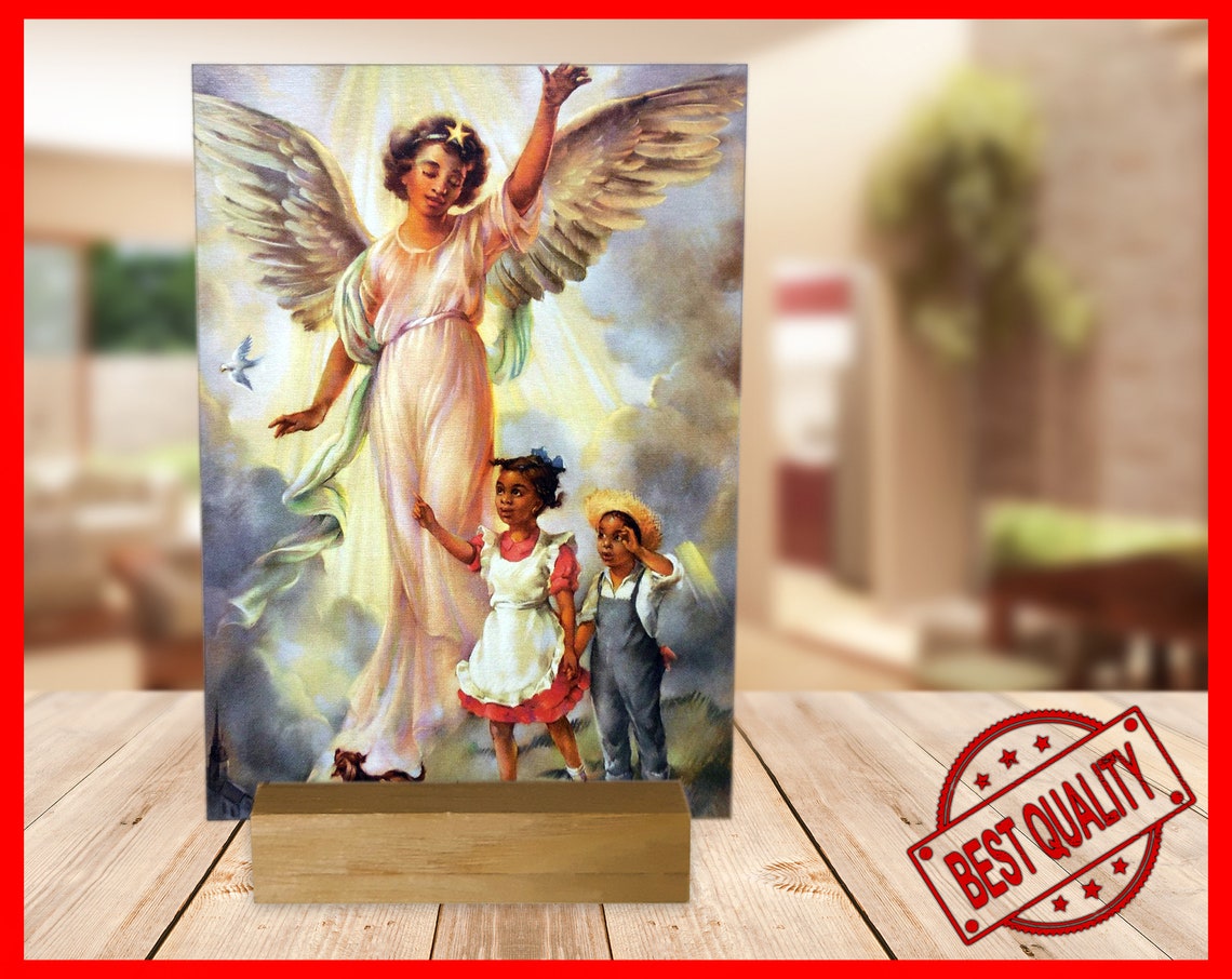 Black Cherubs Picture, African American Angel Picture, Infant of Prague ...