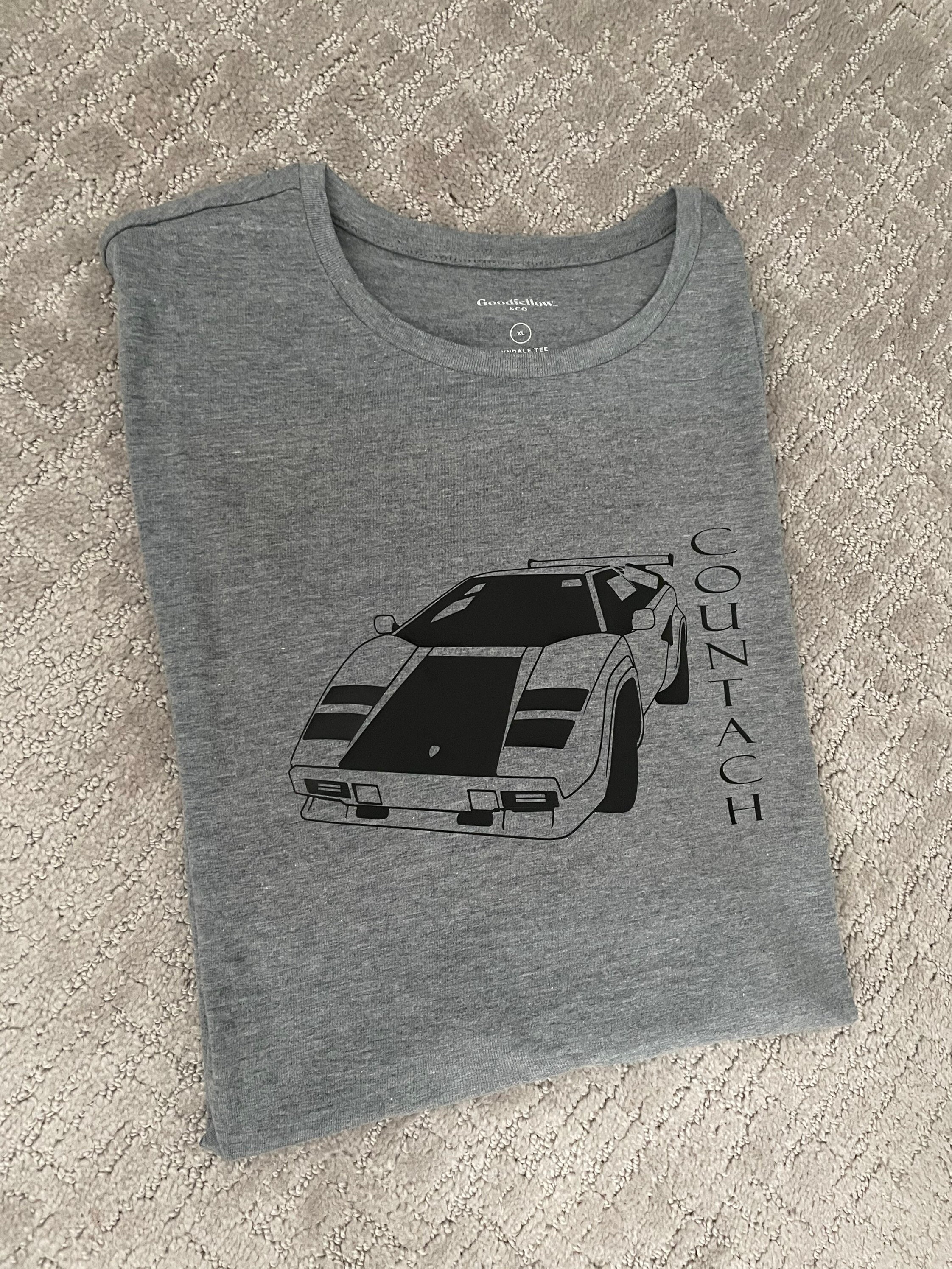 Kids Lamborghini Countach T-shirt - Etsy