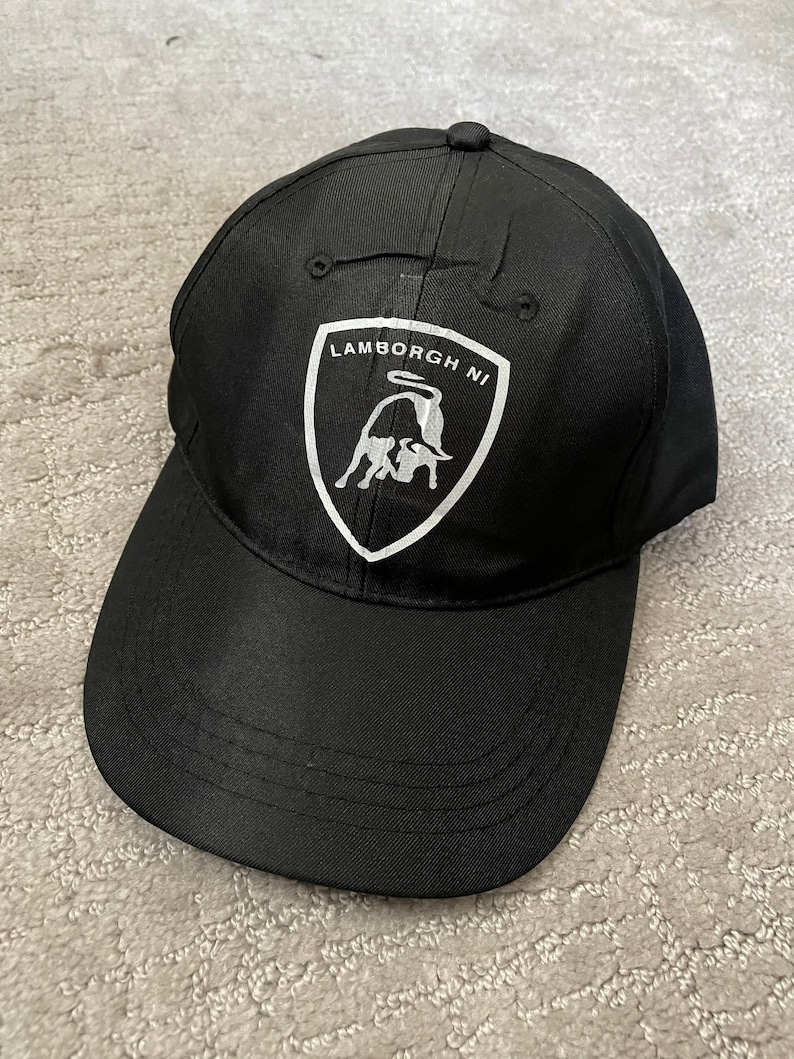 Adult Lamborghini Hat - Etsy