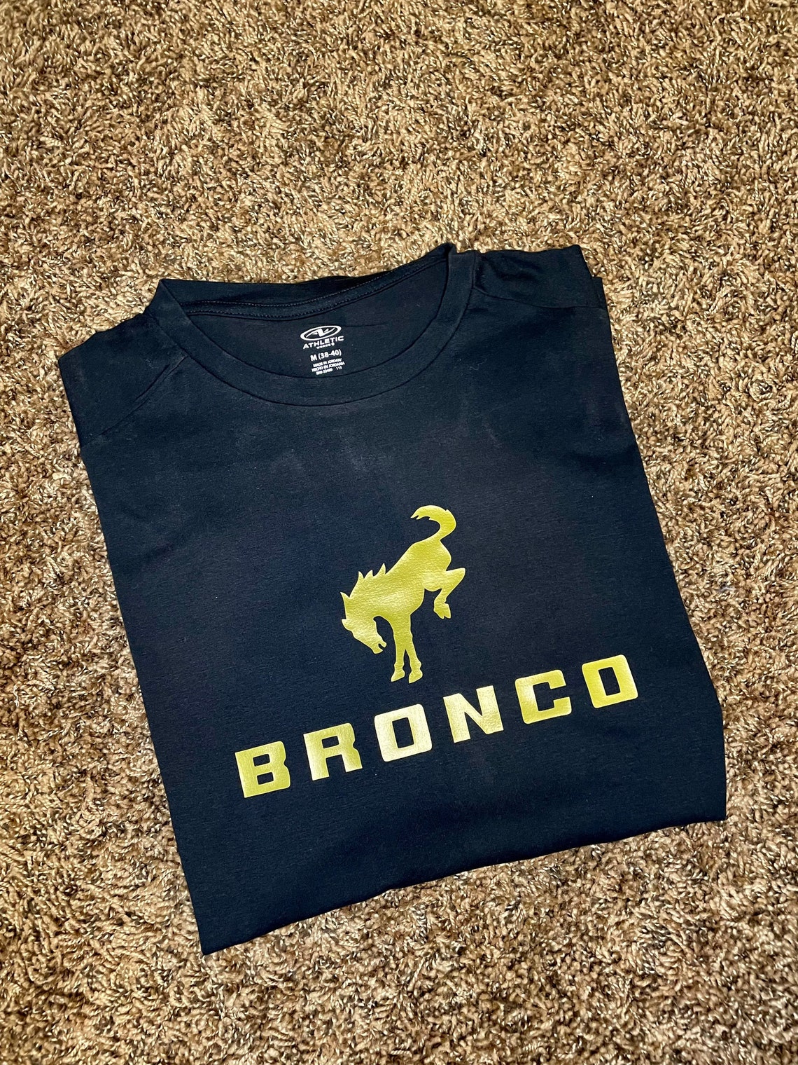 Adult Ford Bronco Logo T-shirt - Etsy