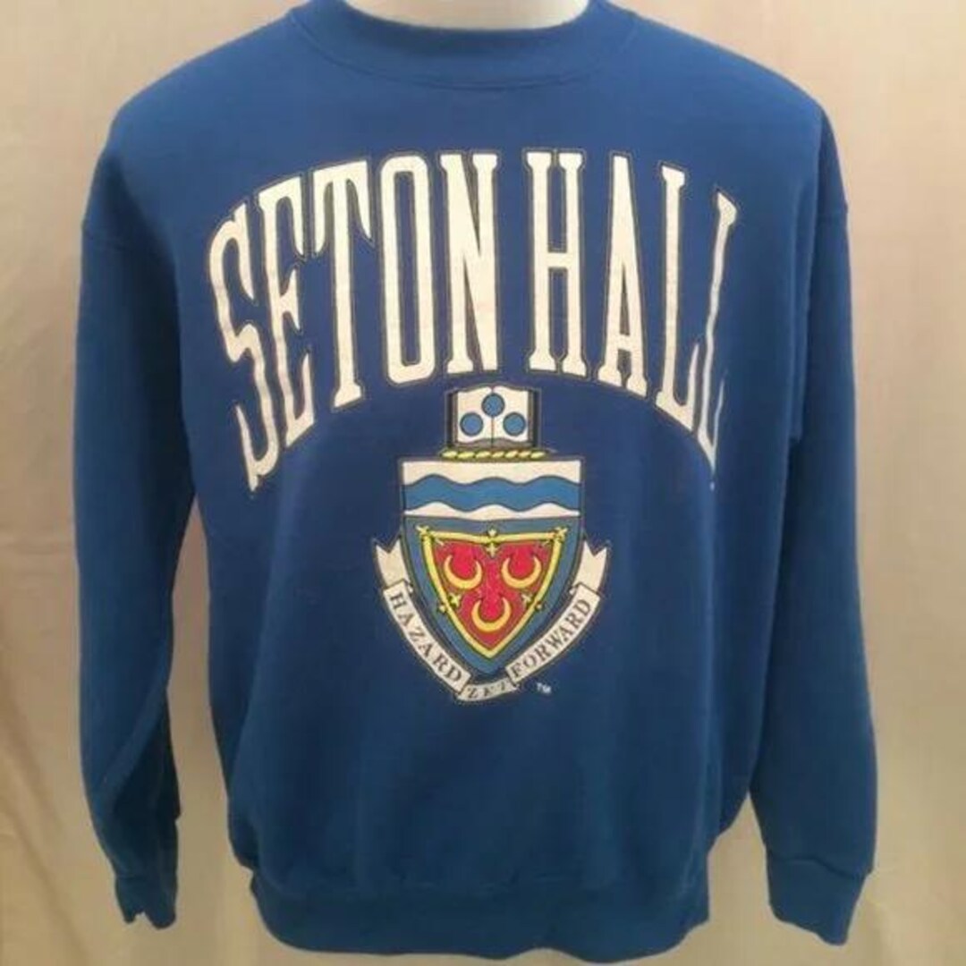 Vintage Seton Hall University Pirates Crewneck Sweatshirt, Seton Hall ...