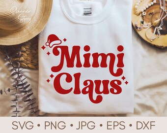 Mimi Claus Mimi Claus Png Mimi Png Mimi Sublimation Png - Etsy