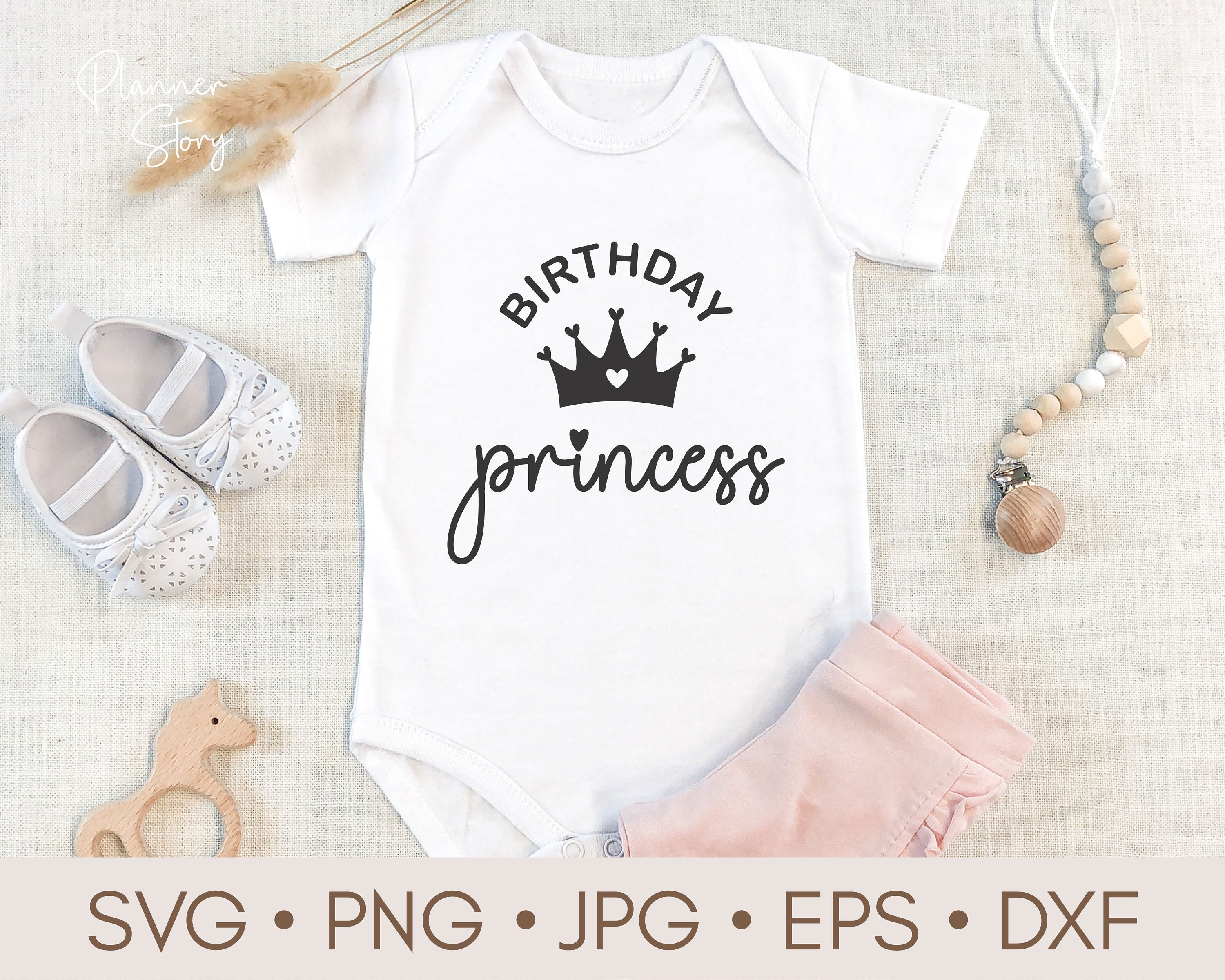 Birthday Princess Svg, Birthday Girl Svg, Princess Svg, Princess Squad ...