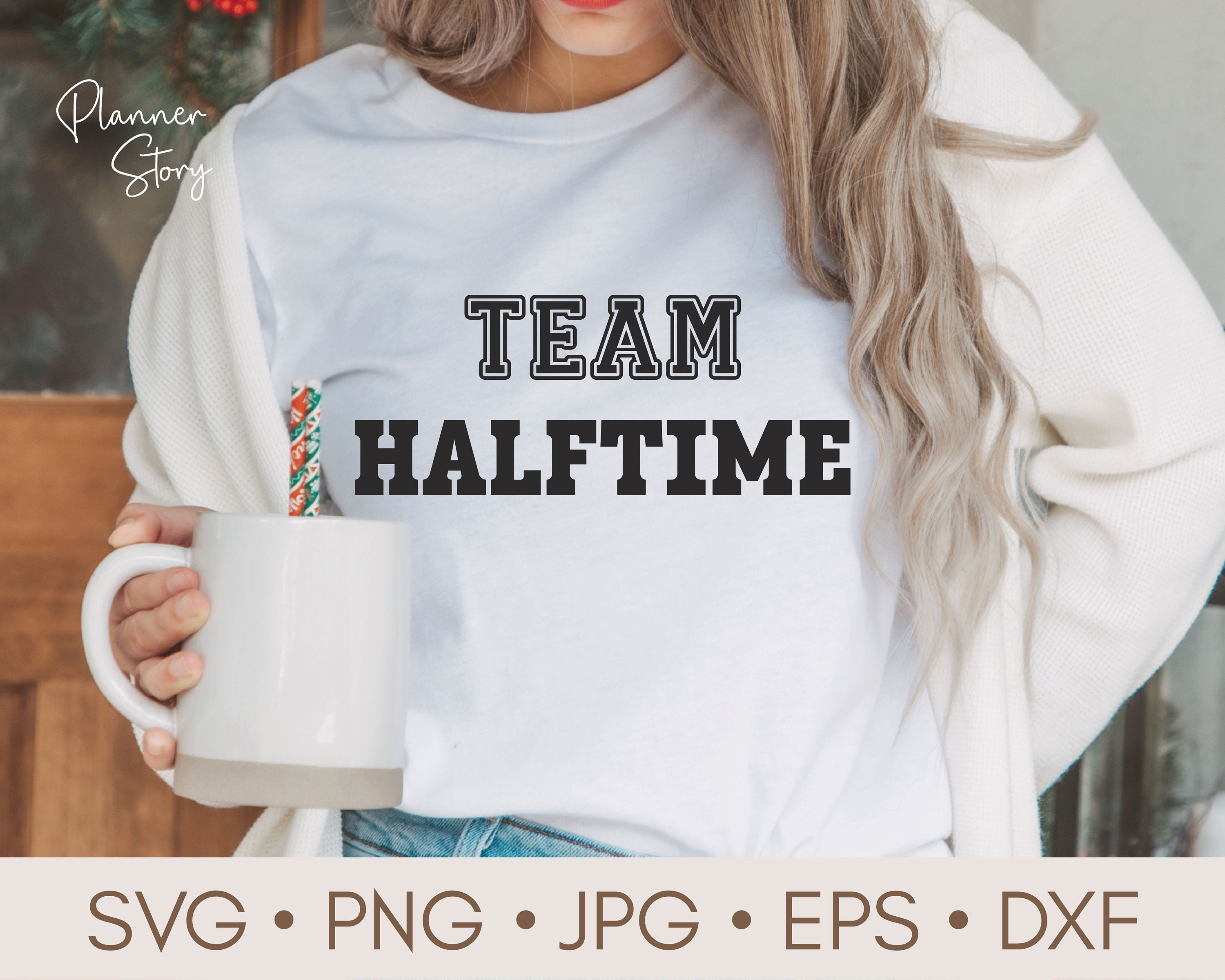 Team Halftime Svg Halftime Show Svg Super Bowl Halftime Svg - Etsy