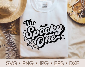 Spooky One Birthday Svg - Etsy