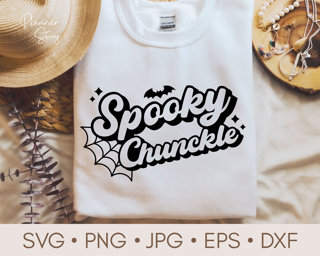 Spooky Chunckle Svg, Spooky Uncle Svg, Halloween Svg, Halloween Uncle ...