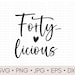 Forty-licious Svg, 40th Birthday Svg, Birthday Quote Svg, Forty ...