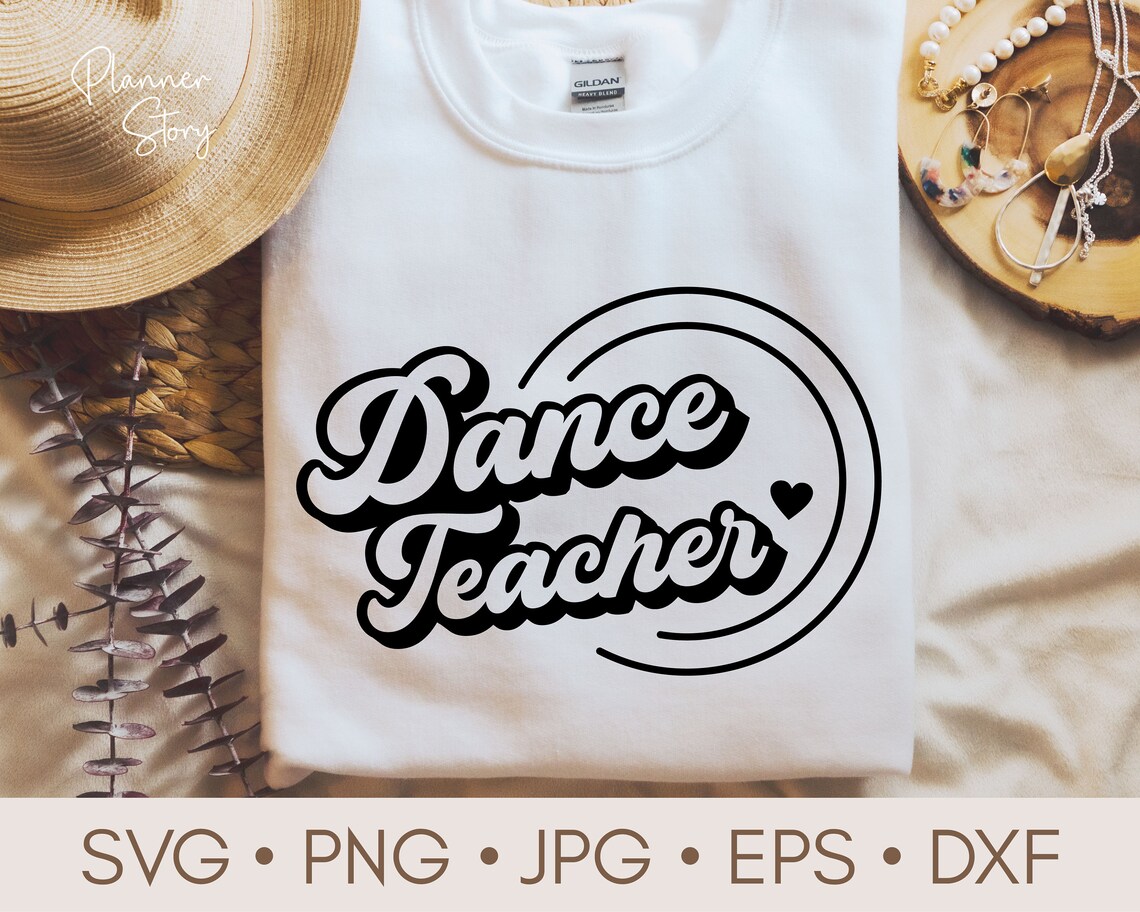 Dance Teacher Svg Dance Team Coach Svg Dance Competition - Etsy