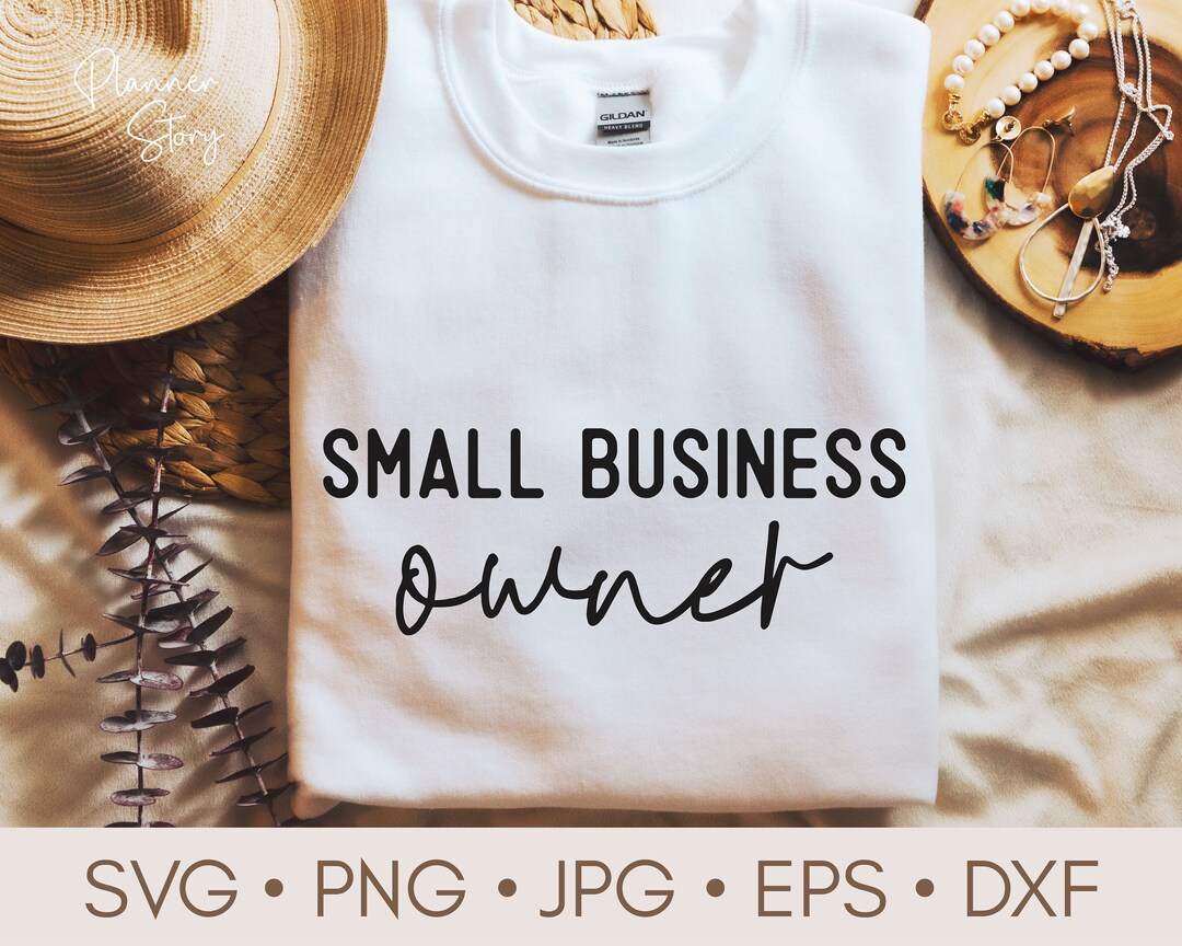 Small Business Owner Svg | Boss Lady Svg | Local Business Svg | Small ...