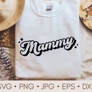 Mammy Svg, Mom Shirt Svg, Retro Mammy Svg, Mama Svg, Mom Life Svg ...