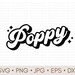 Poppy Svg, Pop Pop Svg, Grandpa Svg, Grandfather Svg, Father's Day Svg ...