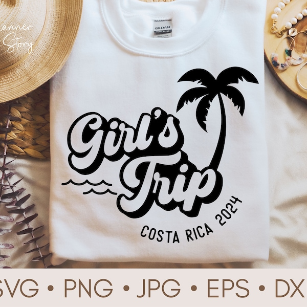 Costa Rica Girls Trip Shirt - Etsy Costa Rica Girls Trip Shirt - Etsy