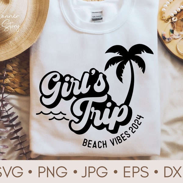 Girls Beach Trip Shirts - Etsy