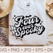 Four Ever Spooky Svg Spooky 4th Birthday Svg 4th Birthday - Etsy