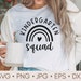 Kindergarten Squad Svg, Kindergarten Rainbow Svg, Kindergarten Teacher ...