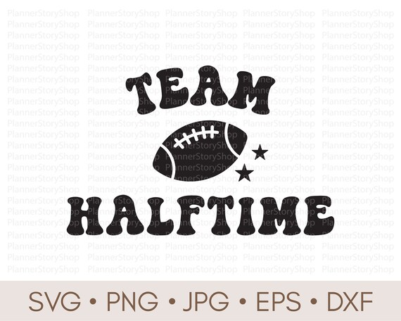 Home & Living Wall Decor Halftime Squad SVG etna.com.pe