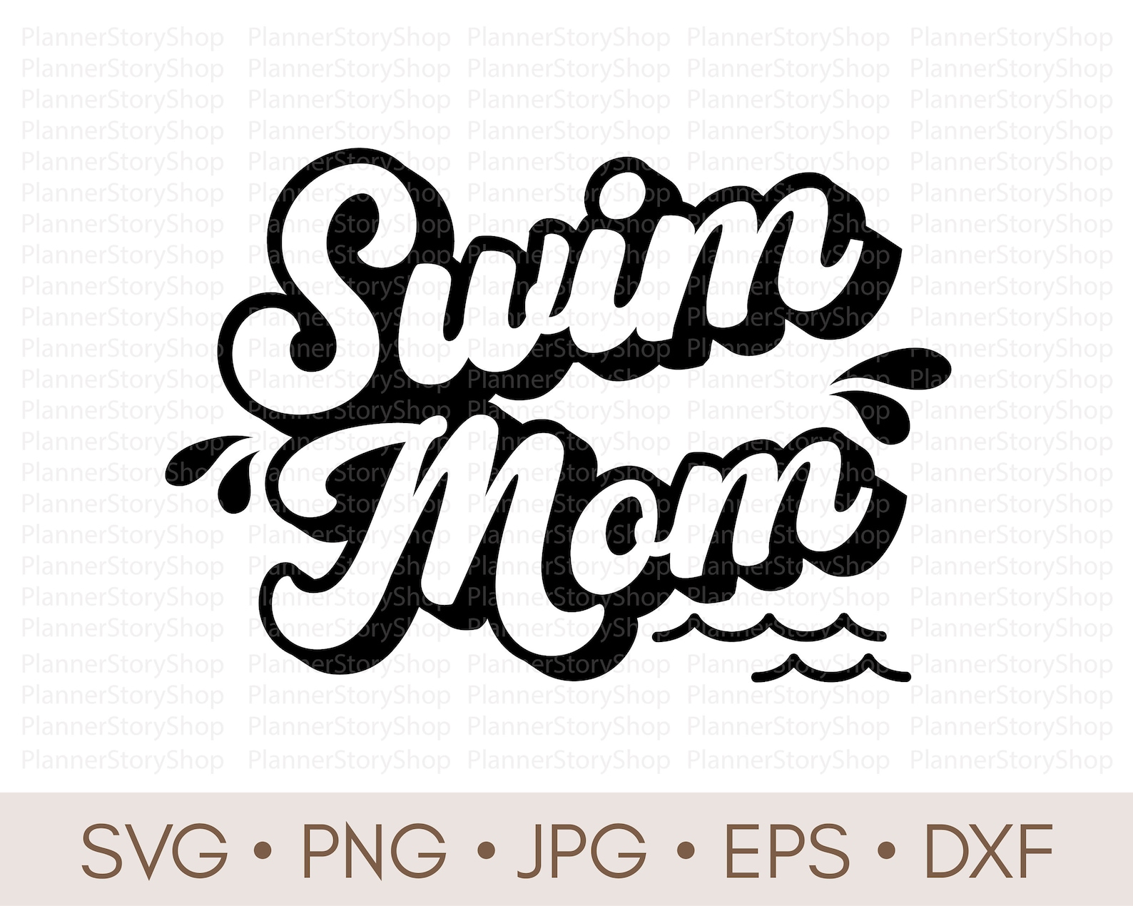 Swim Mom Svg Swim Mama Svg Retro Swim Svg Water Polo Mom - Etsy