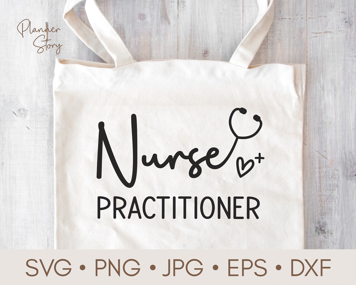 Nurse Practitioner Svg Nurse Svg Nurse Life Svg Np Life - Etsy