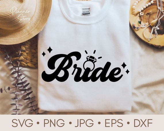 Bride Svg Bridal Party Svg Wedding Svg Bridal Svg Diamond | Etsy