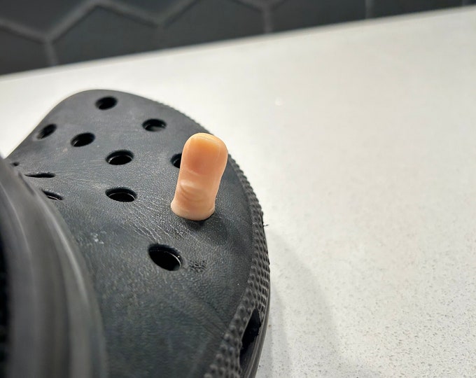 Toe Croc Charm Set Funny Croc Charms Fashion Croc Charms Shoe Charm ...