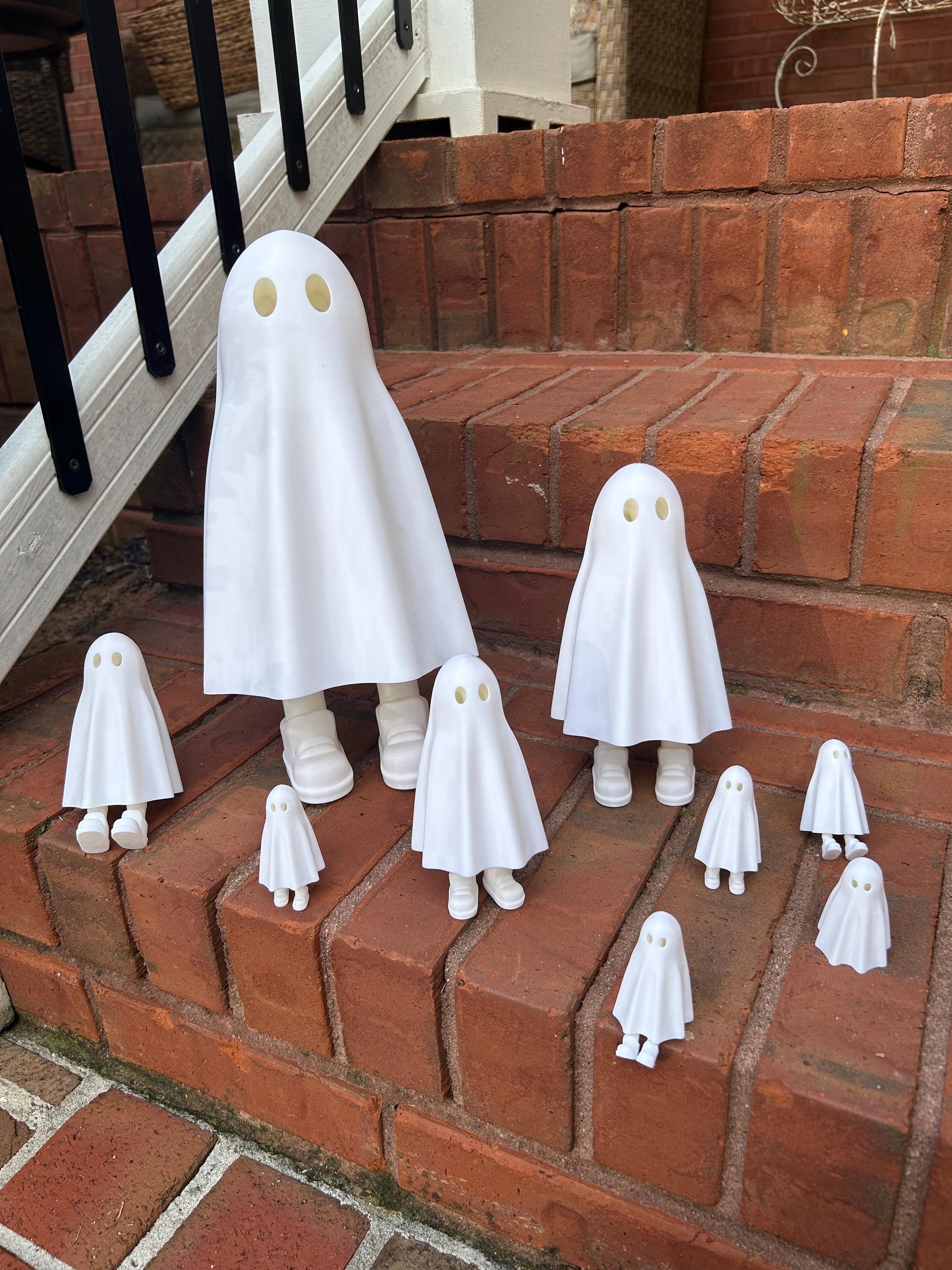 Zou Ghost Moving Halloween Ghost, With Extending Legs, Various Sizes ...