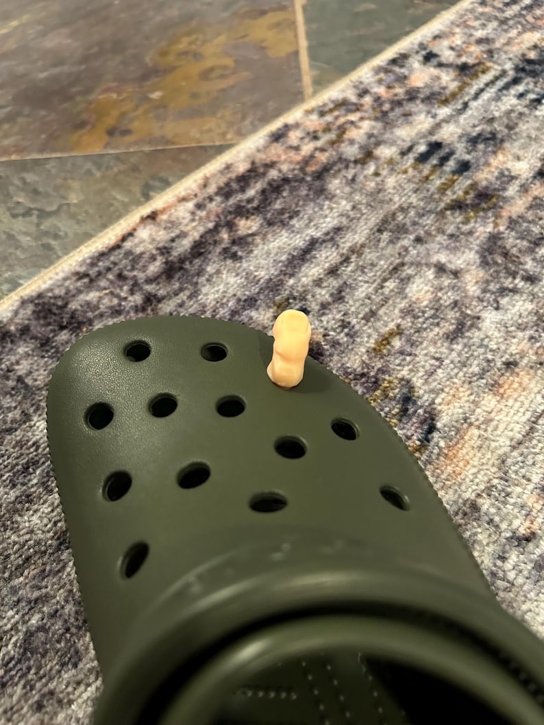 Toe Shoe Charms – Compatible With Croc-style Footwear and Classic Clogs ...