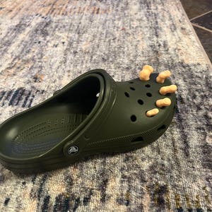 Toe Shoe Charms – Compatible With Croc-style Footwear and Classic Clogs ...