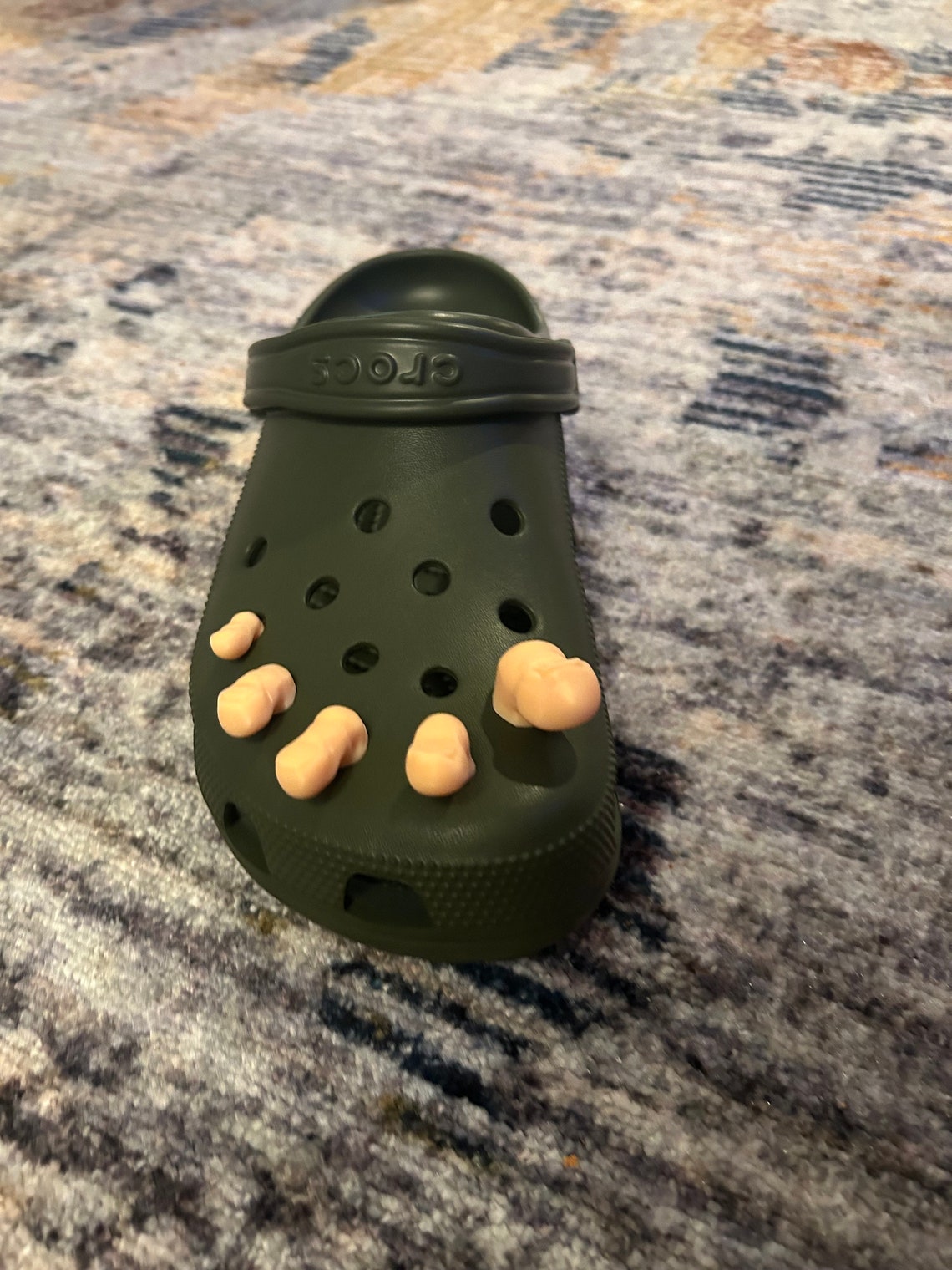 Croc Toe Jibbits - Etsy