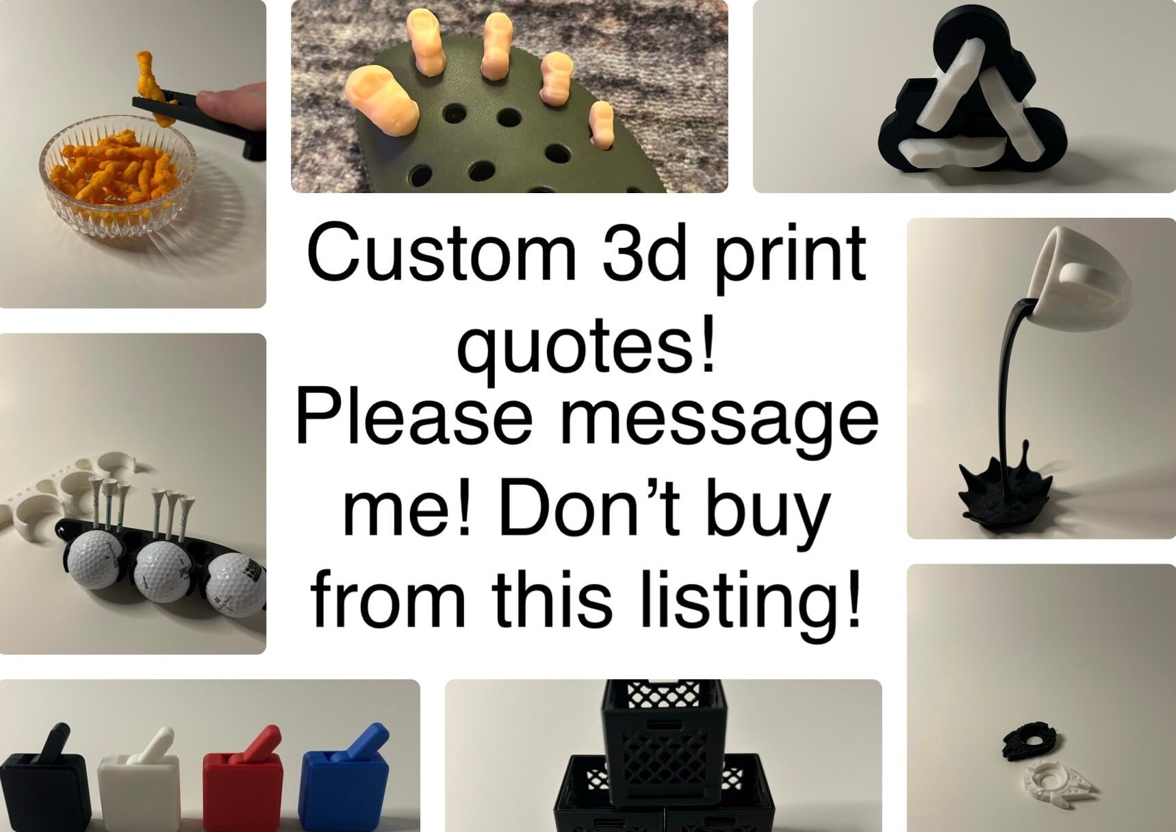 Custom 3d Print Quotes - Etsy