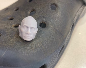 The Rock Croc Jibbitz - Etsy