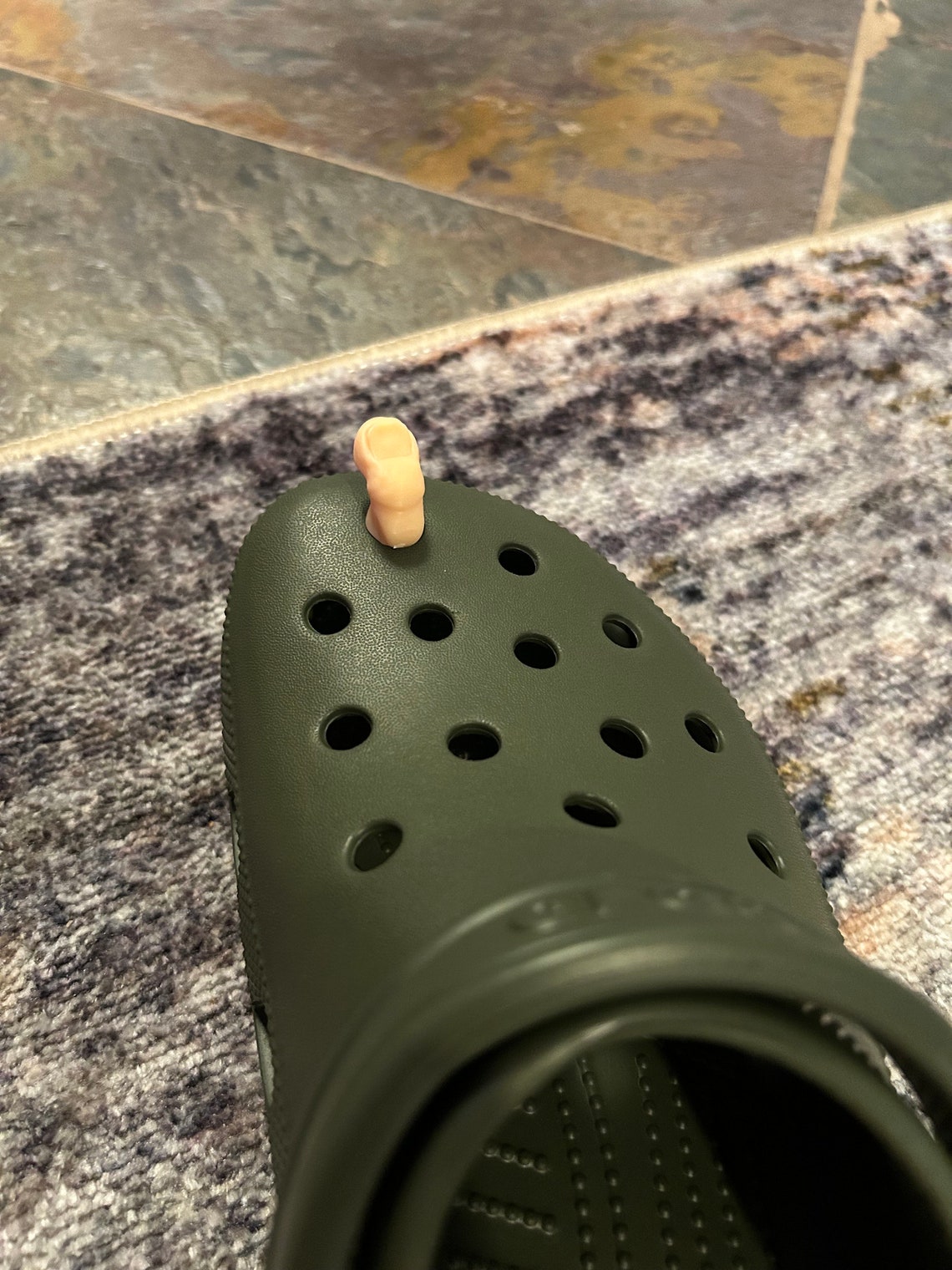 Croc Toe Jibbits - Etsy